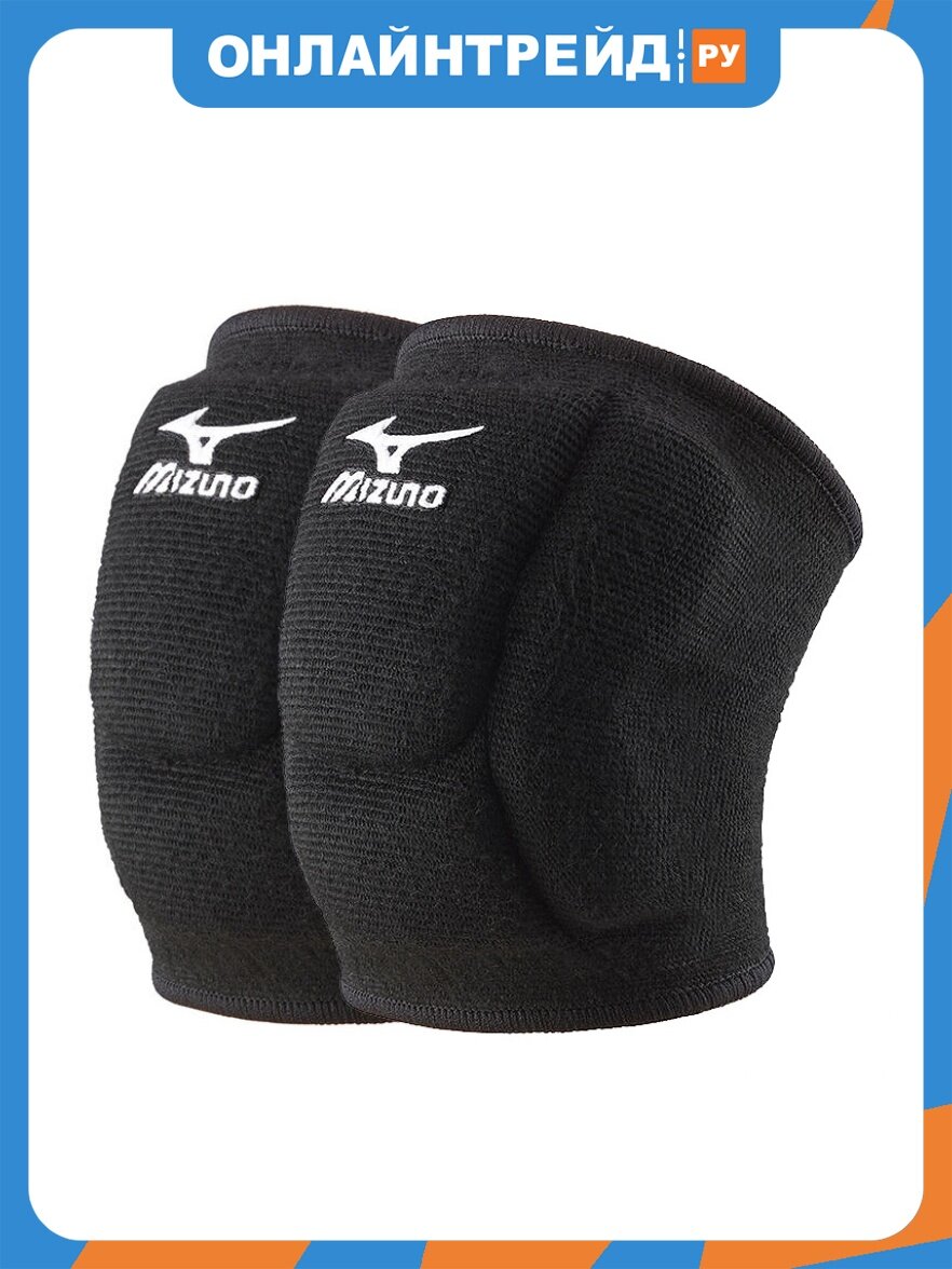 Наколенники волейбольные Mizuno VS1 Compact Z59SS89209 L, размер L, черные