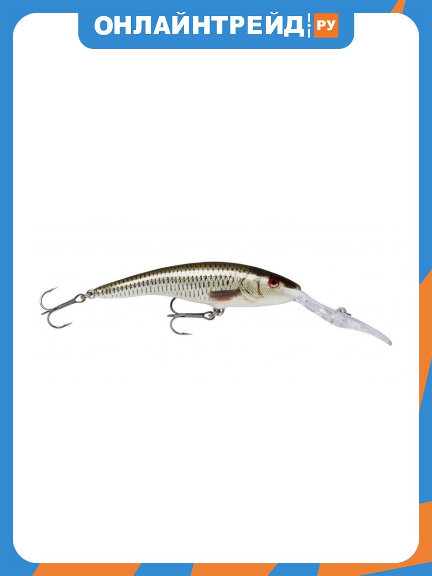 Воблер Rapala Tail Dancer Deep плавающий до 6м, 9см 13гр, TDD09-ROL