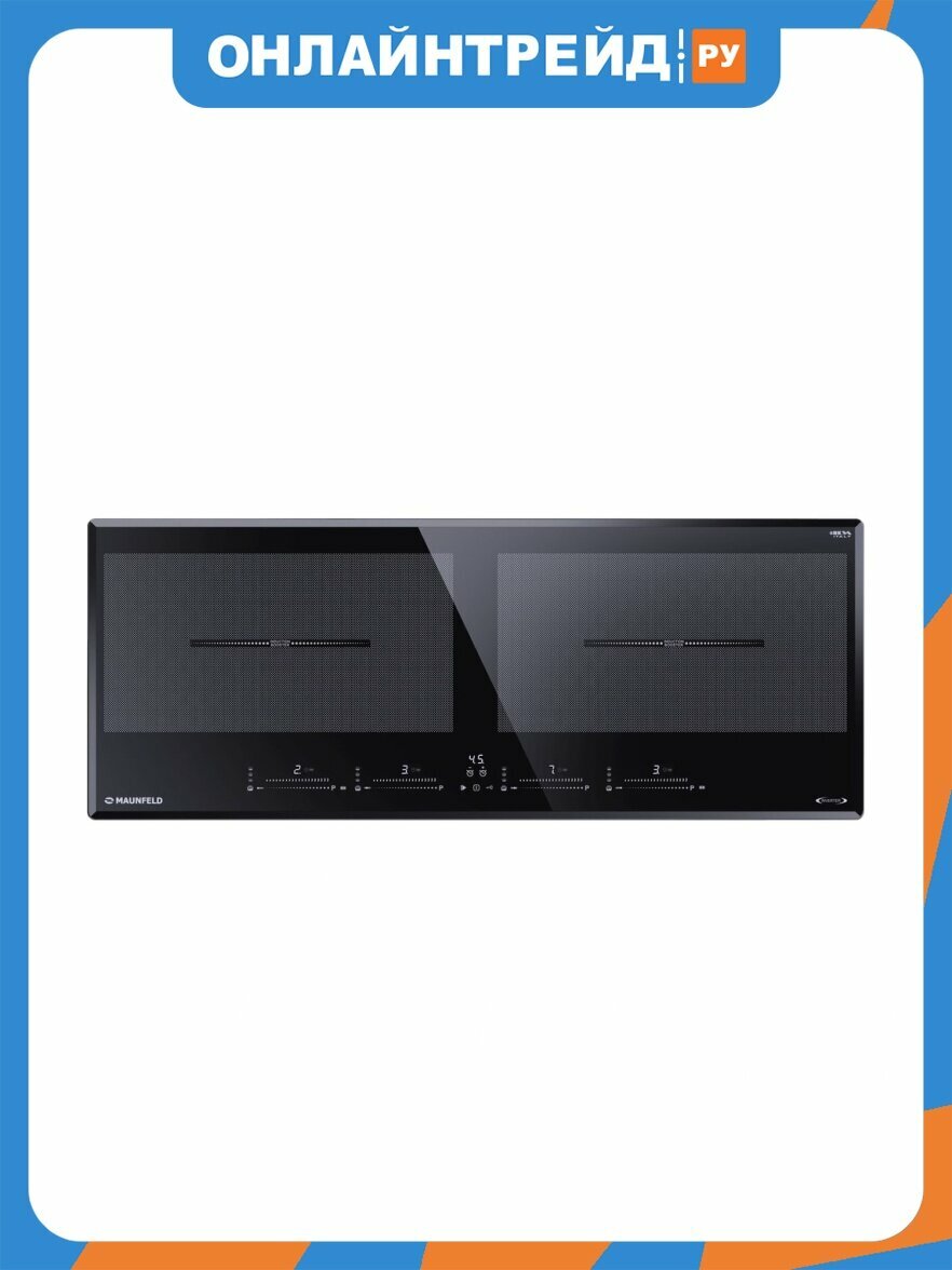 Индукционная варочная панель Maunfeld CVI904SFLBK LUX Inverter