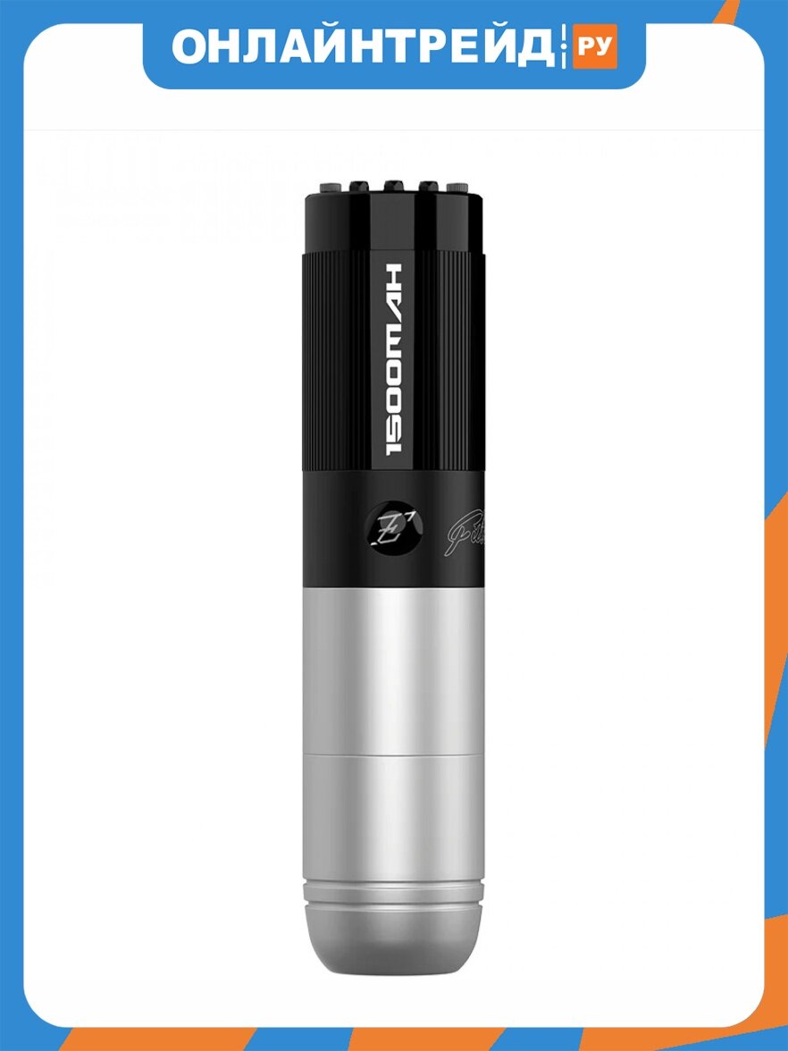 Беспроводная тату машинка EZ Tattoo EZ Filter Freedom Wireless Silver
