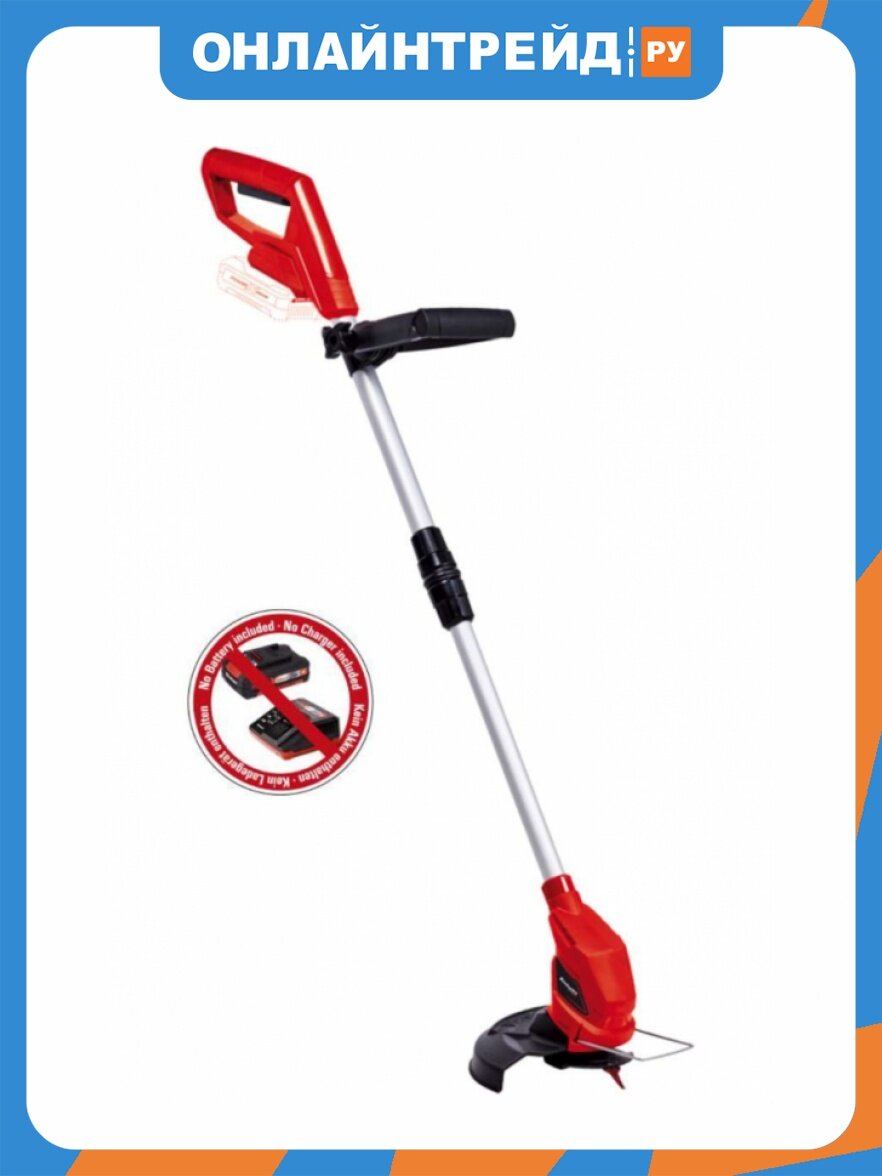 Триммер аккумуляторный Einhell PXC GC-CT 18/24 Li-solo (3411123)