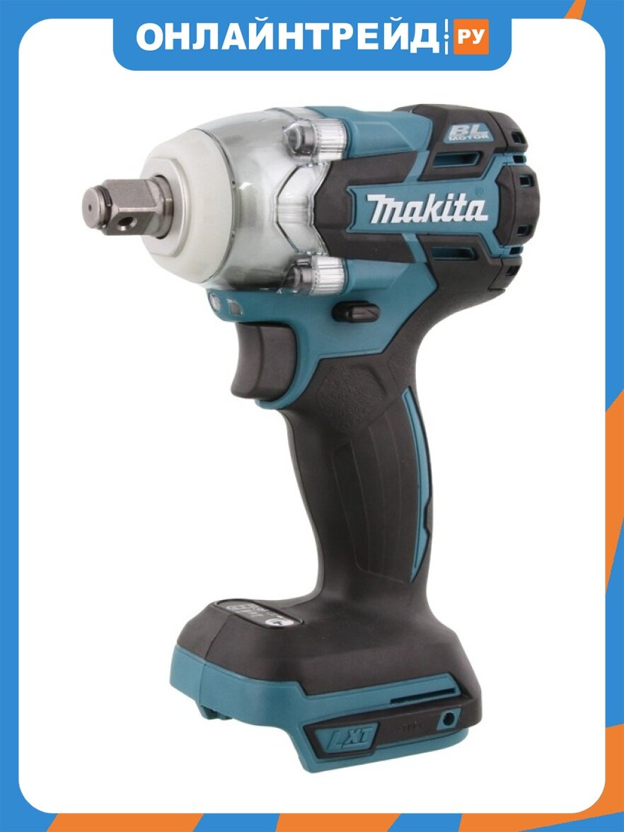 Гайковерт аккумуляторный ударный Makita DTW285Z LXT