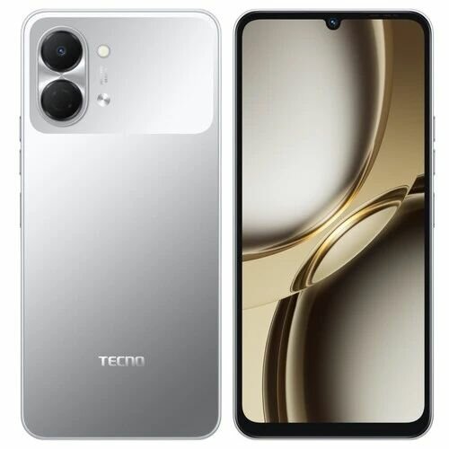 6,75" Смартфон Tecno SPARK GO 3 4/64 ГБ (4894947105296) серый