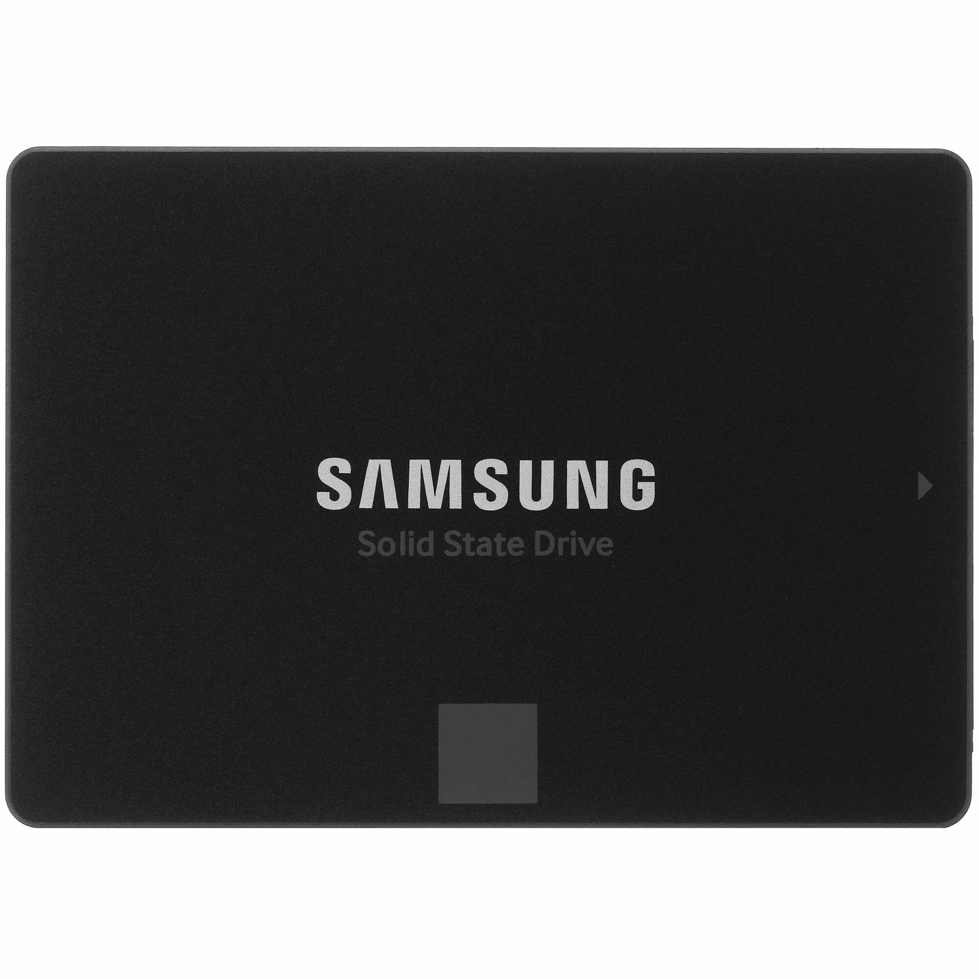 500 ГБ SSD 2.5" накопитель Samsung 870 EVO (MZ-77E500B/KR) - SATA, чтение - 560 Мбайт/с, запись - 530 Мбайт/с