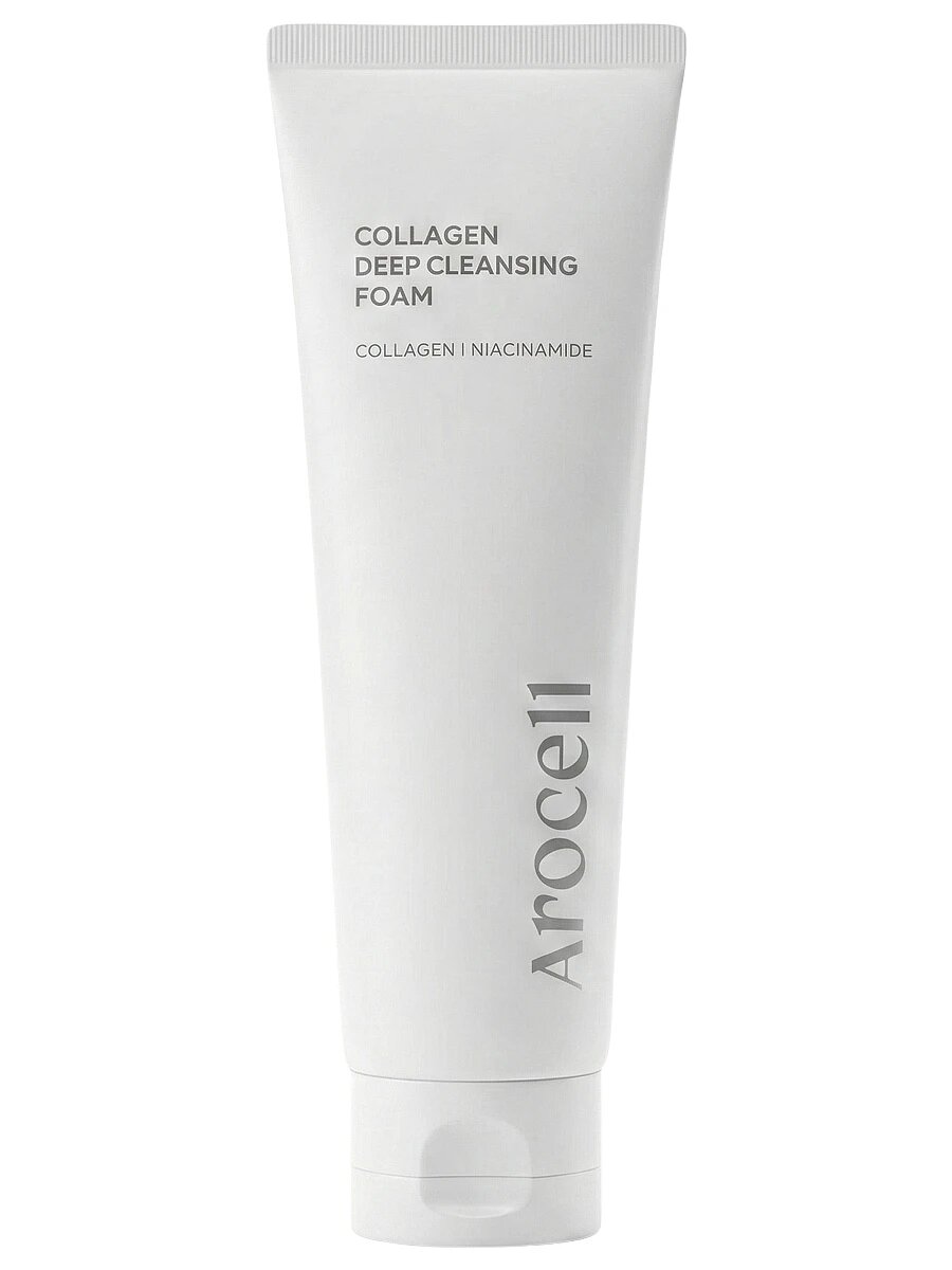 Arocell Коллагеновая пенка для глубокого очищения Collagen Deep Cleansing Foam 120 мл