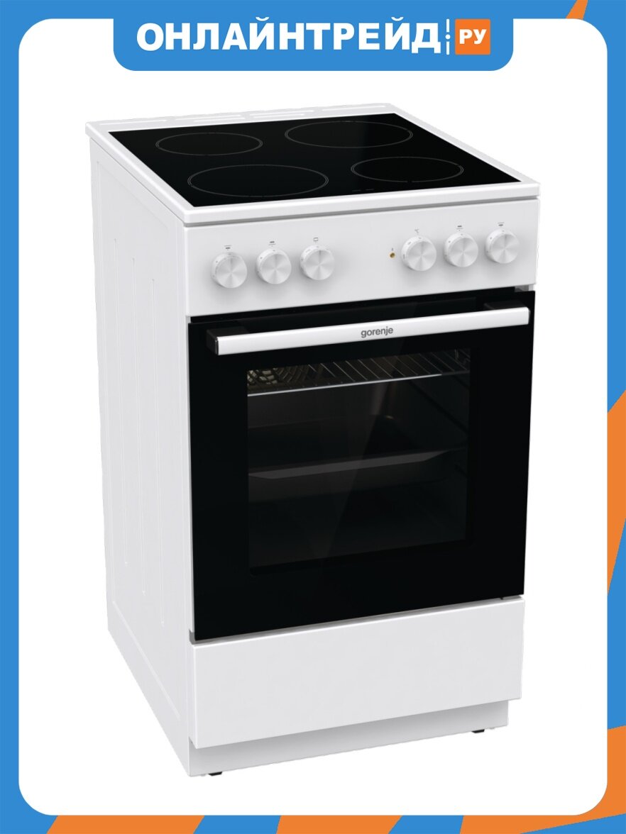 Электрическая плита Gorenje GEC5A41WG