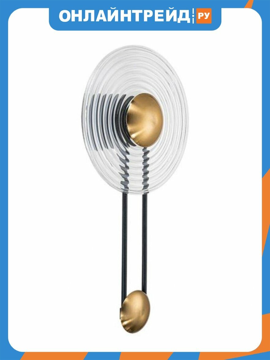 Бра Arte Lamp Biscotto A2640AP-1GO