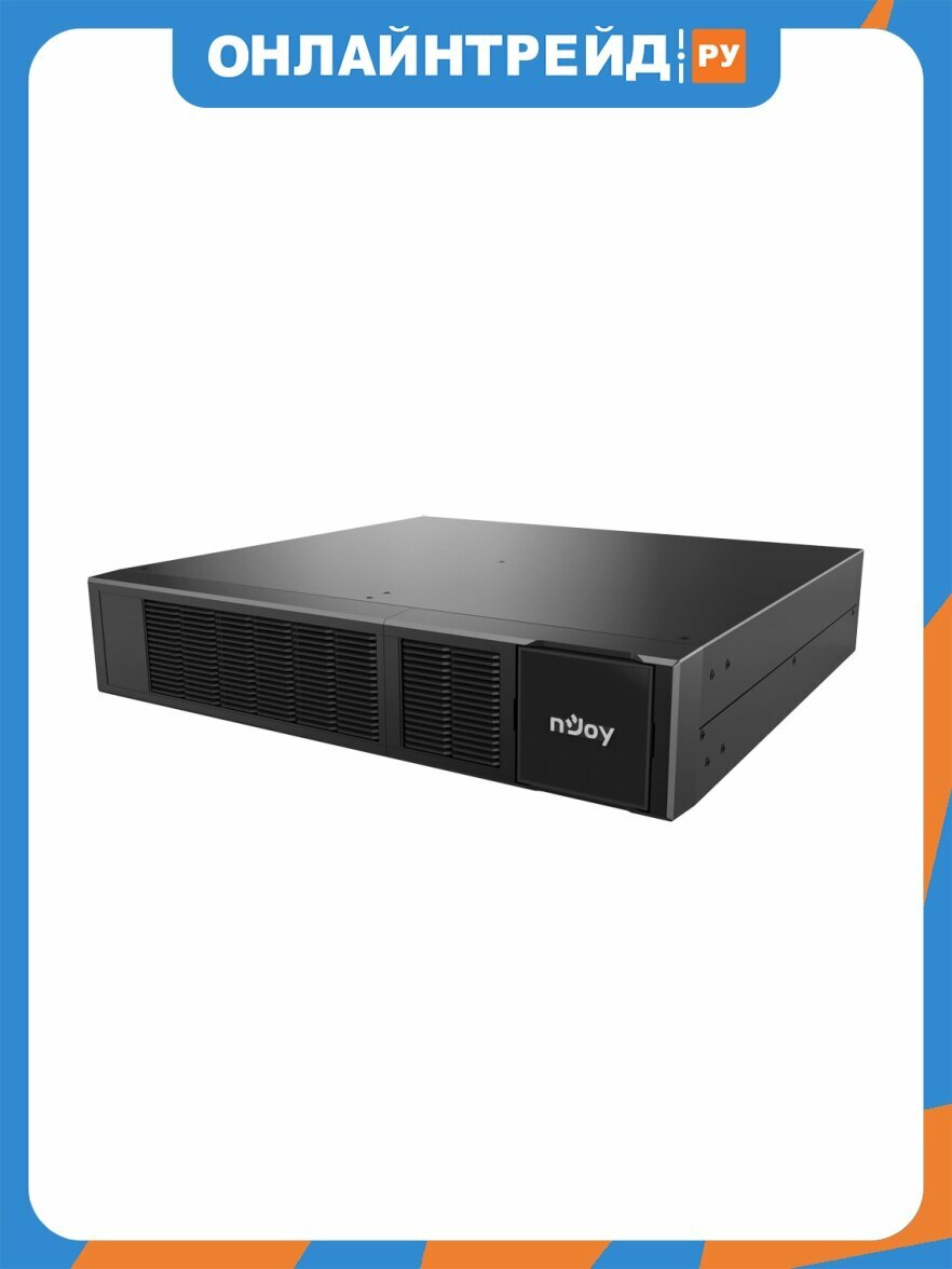 Корпус батарейного модуля Njoy Cabinet 2U для Balder 2000/3000 (UPBPCA0712GX-AZ01B)