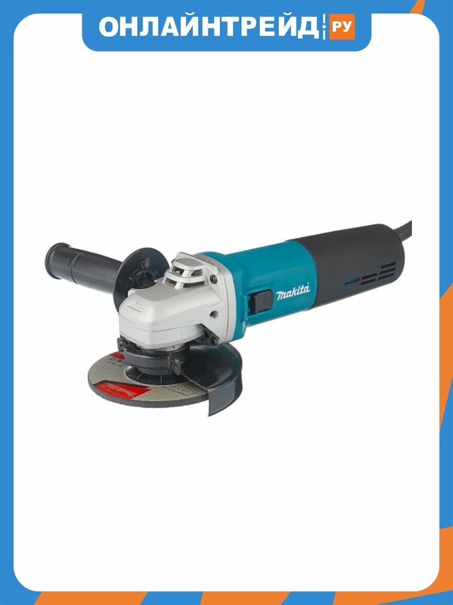 Углошлифовальная машина (болгарка) Makita 9565CR