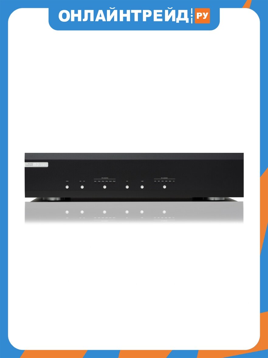 Фонокорректор Musical Fidelity M3X VINYL, черный