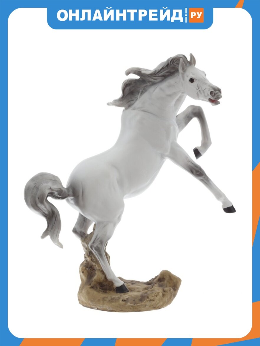 Фигурка декоративная Remeco Collection "Лошадь " 27,5х13х32 см