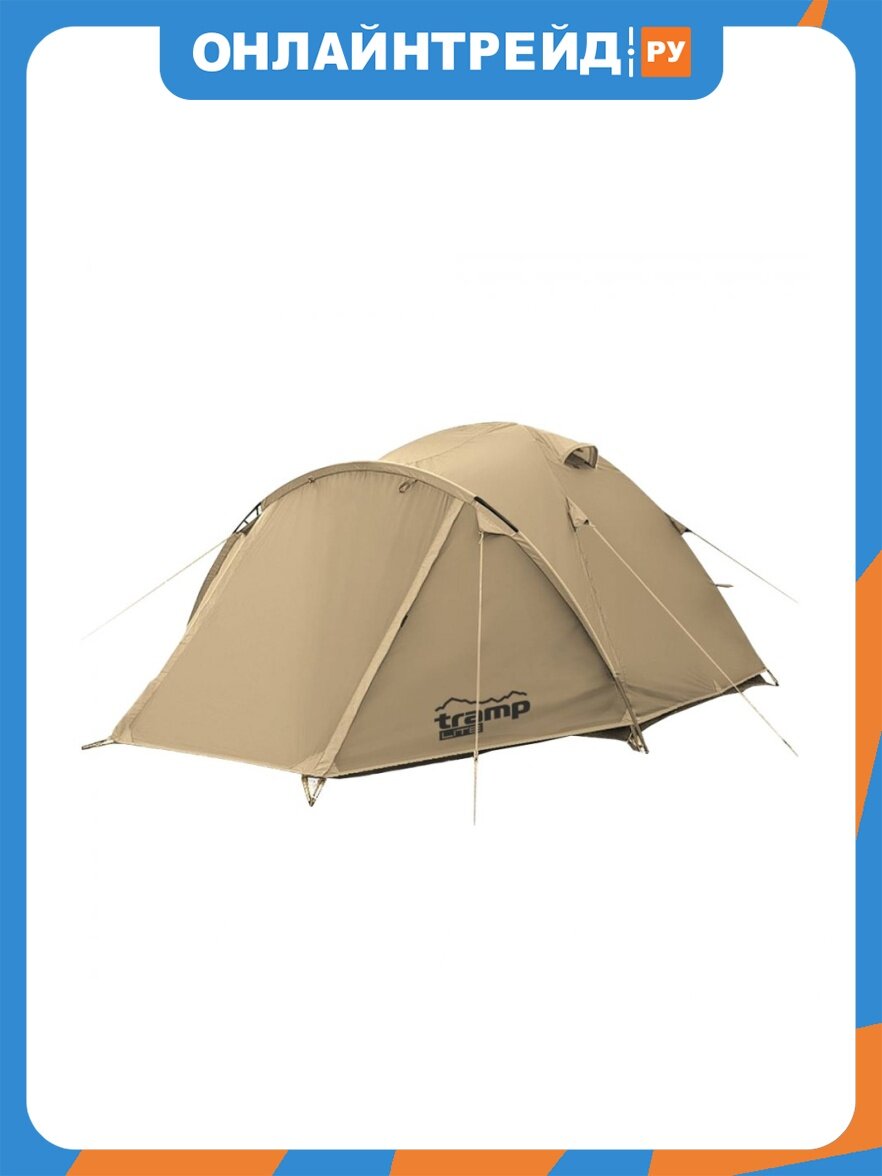 Палатка Tramp TLT-010 Camp 2, песочный