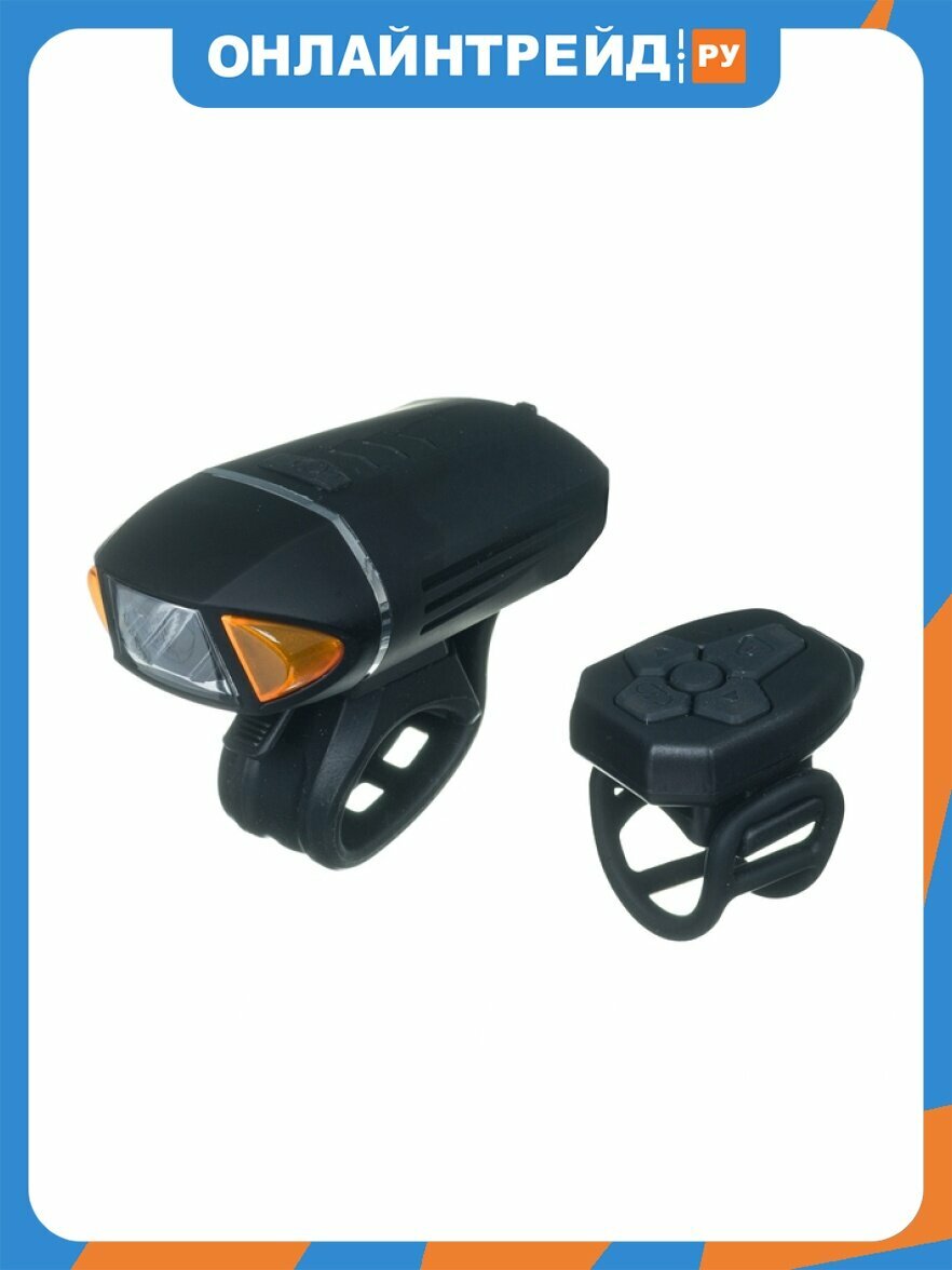 Фонарь передний Stg BC-FL1602 USB