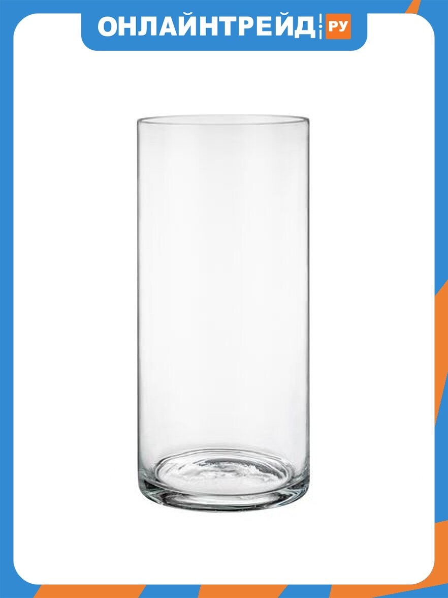 Ваза Muza "cylinder" диаметр 12 см. высота 25 см.