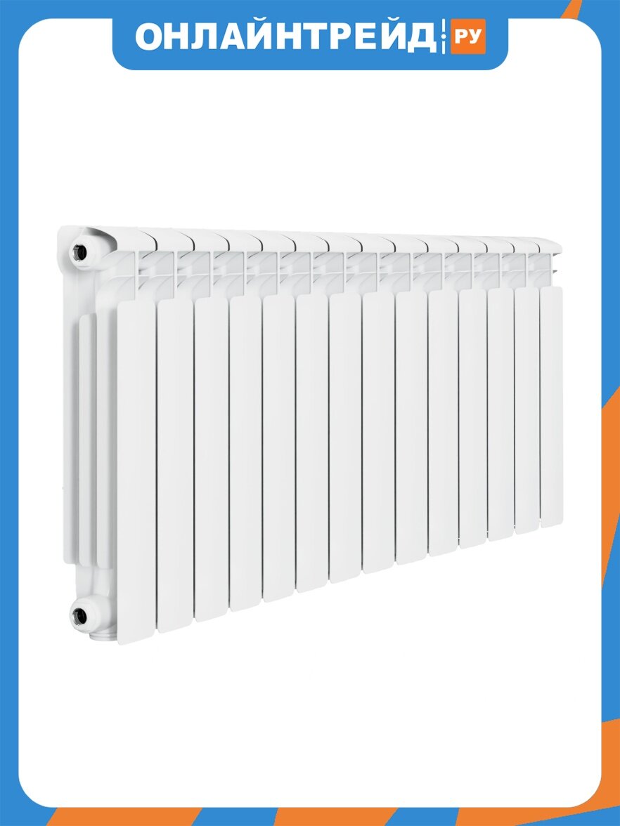 Радиатор Rifar Alum ECO 500х14 сек, алюминиевый