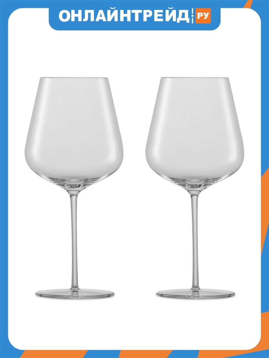 Набор бокалов для красного вина Zwiesel Glas Vervino, 685 мл, 2 шт. уки