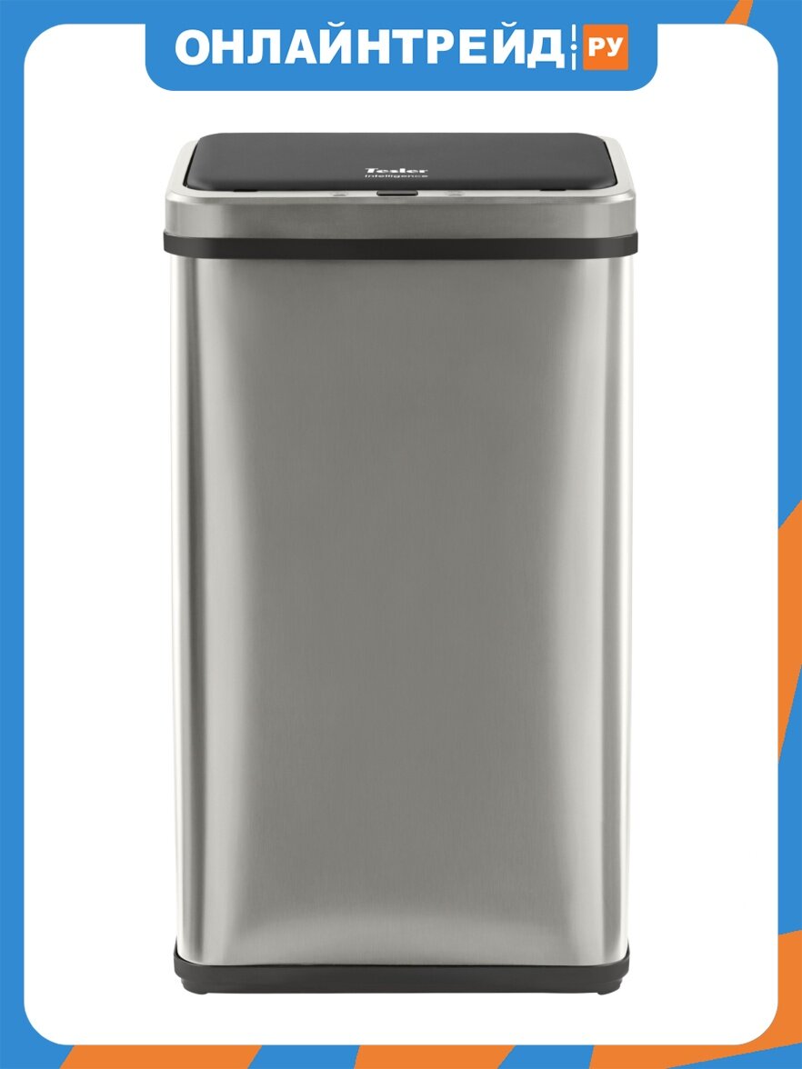 Сенсорное ведро Tesler STB-60F INOX