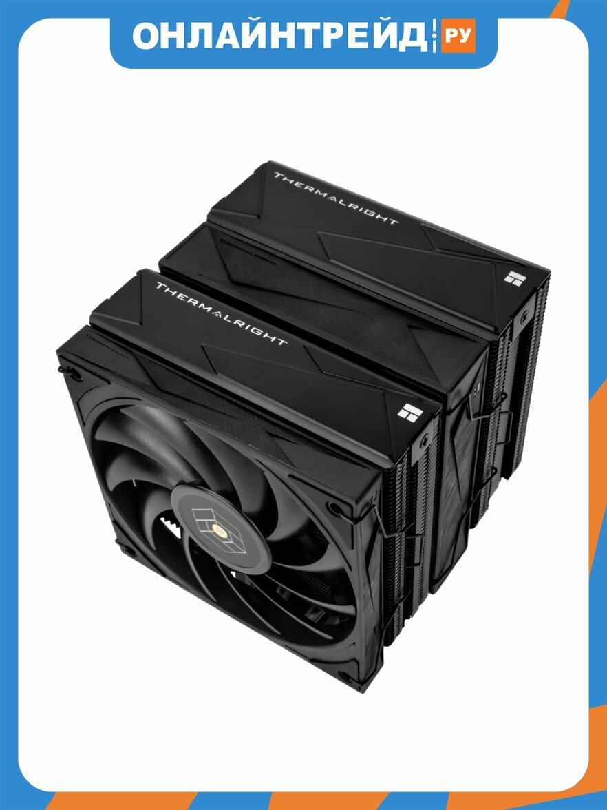 Кулер для процессора Thermalright Royal Knight 120 Black (TRRK120B)
