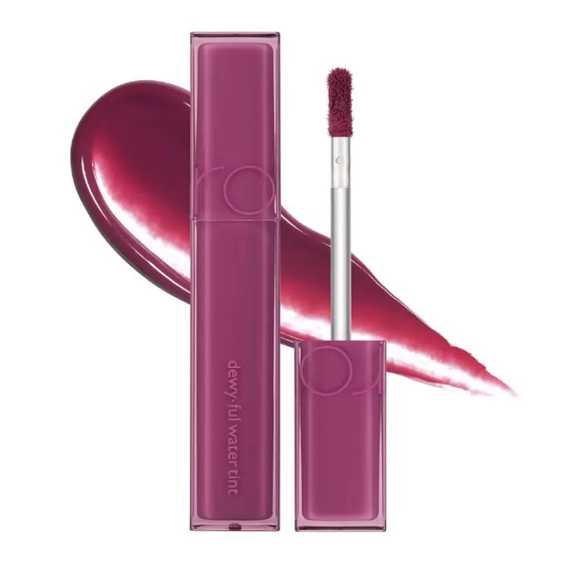ROM&ND Dewyful Water Tint 08 Berry Divine Глянцевый тинт для губ 5 г
