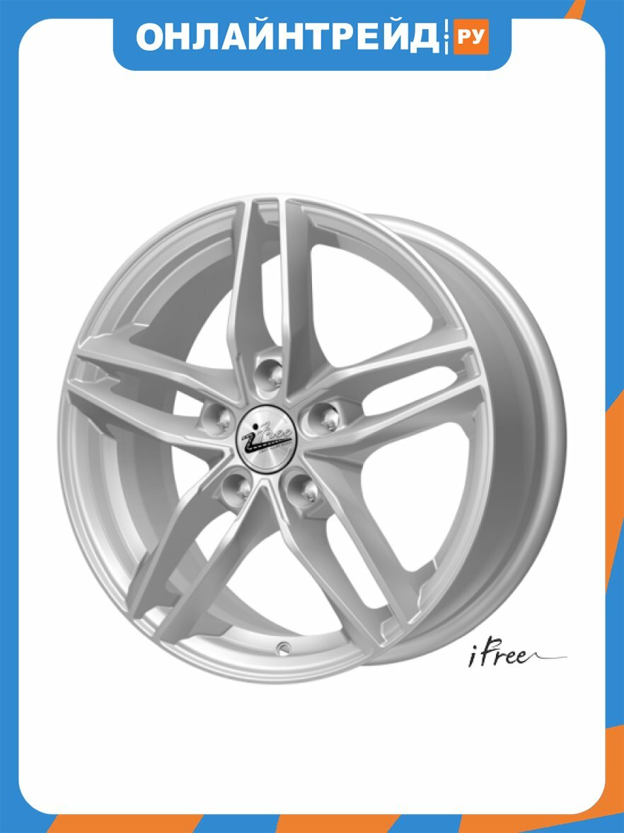 Диск Ifree Moskva 6.5x16/5x112 D66.6 ET38 Нео-классик