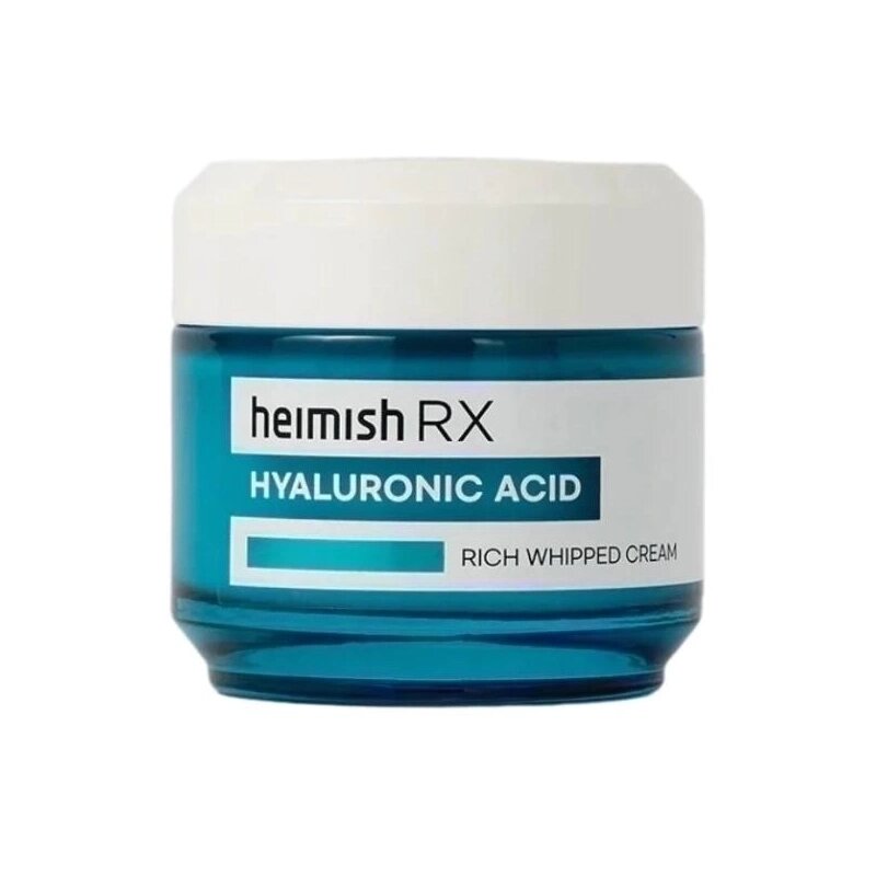Heimish Rx Hyaluronic Acid Rich Whipped Cream Насыщенный увлажняющий крем для обезвоженной кожи