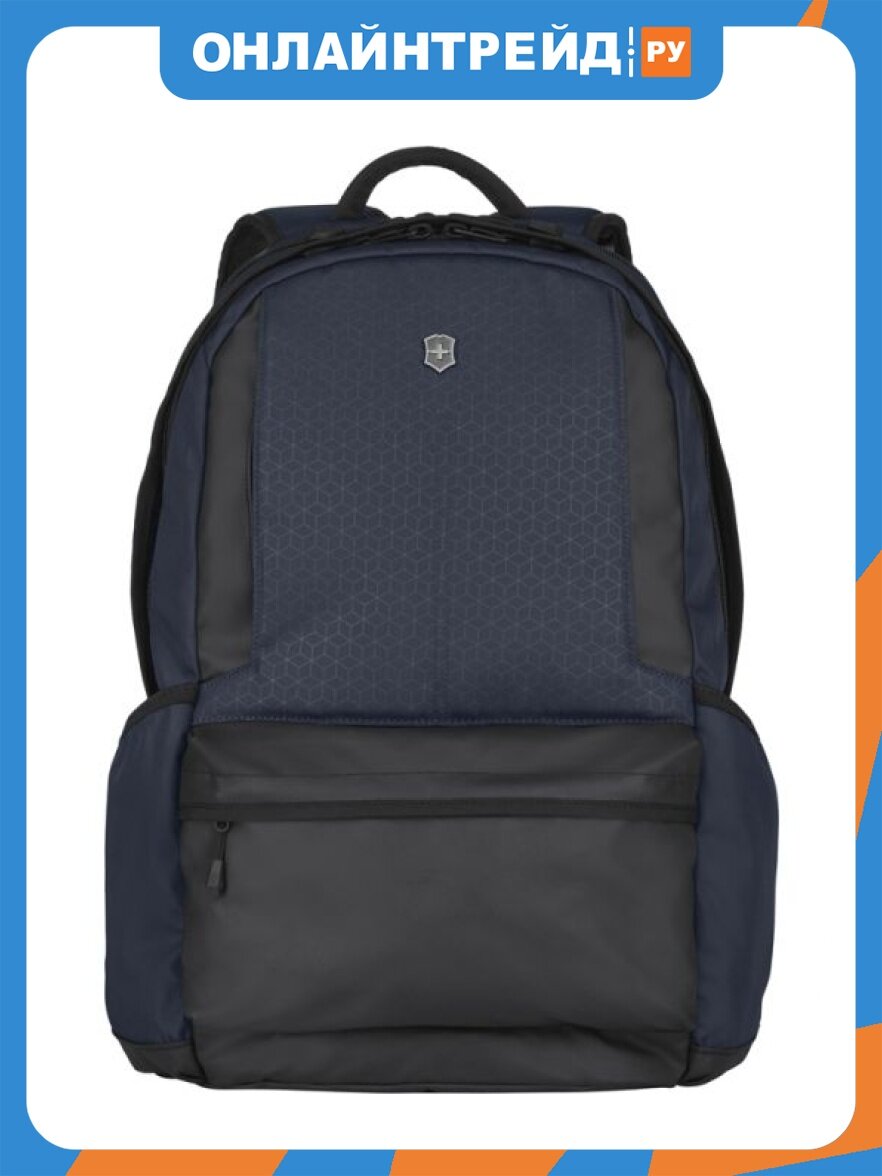 Рюкзак Victorinox Altmont Original Laptop Backpack 15,6', синий, 100% полиэстер, 32x21x48 см, 22 л