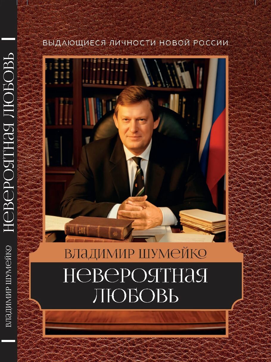Шумейко В. Невероятная любовь : мемуары