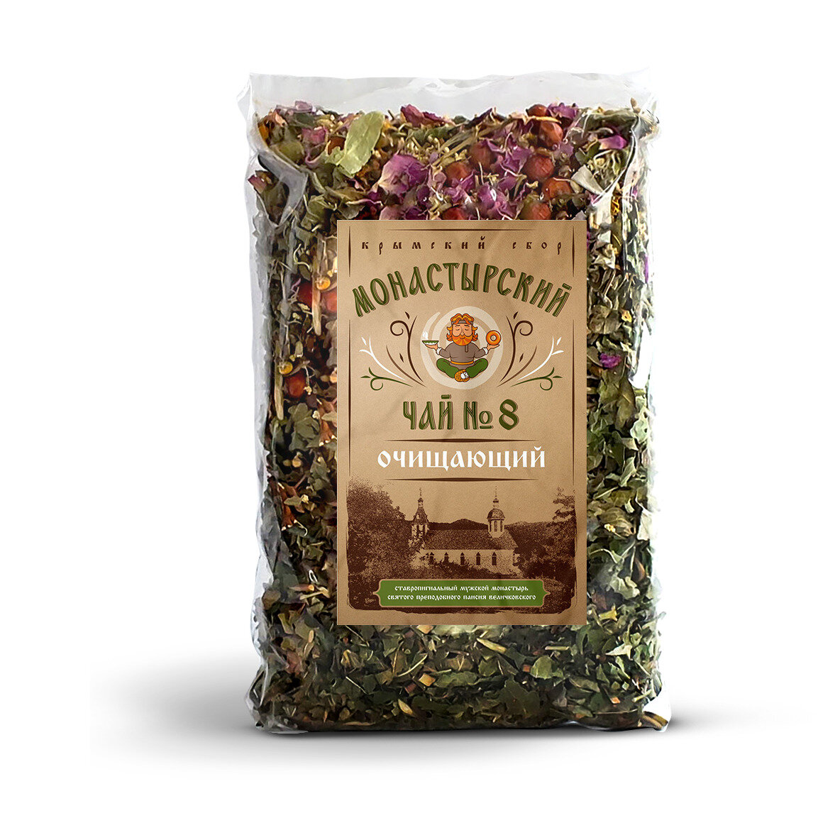 Чай Монастырский №8 Очищающий, 100 гр. Иван да Чай