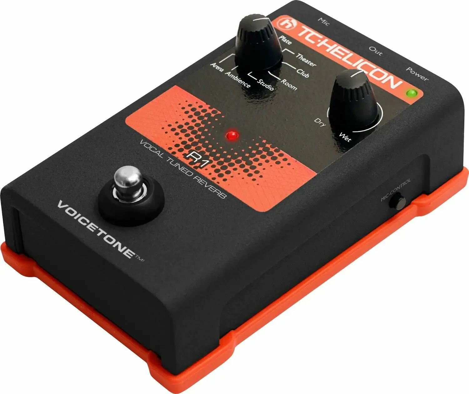 Вокальный процессор TC Helicon VoiceTone R1 Vocal Reverb