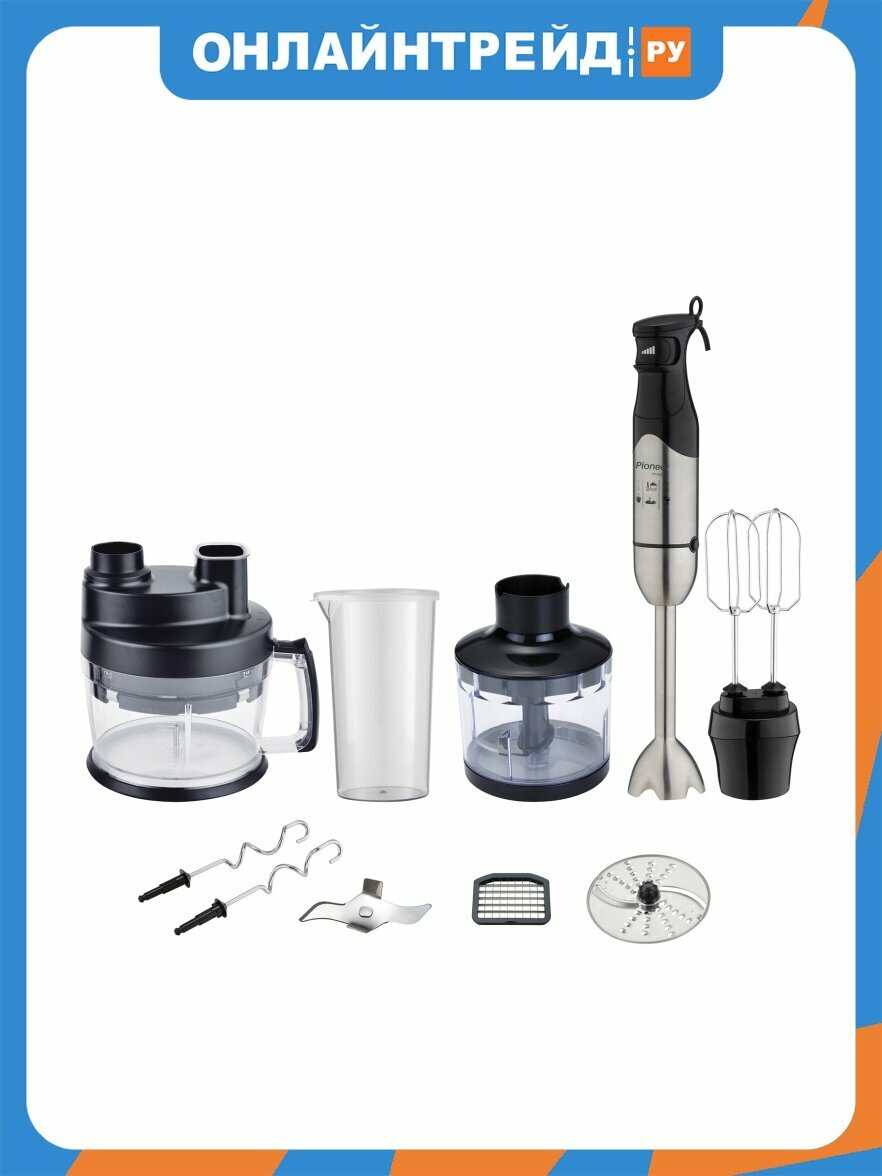 Блендер Pioneer Home Pioneer HB137S погружной