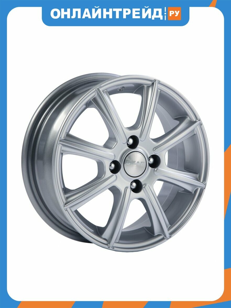 Диск Skad Монако 5.5x14/4x98 D58.6 ET38 селена