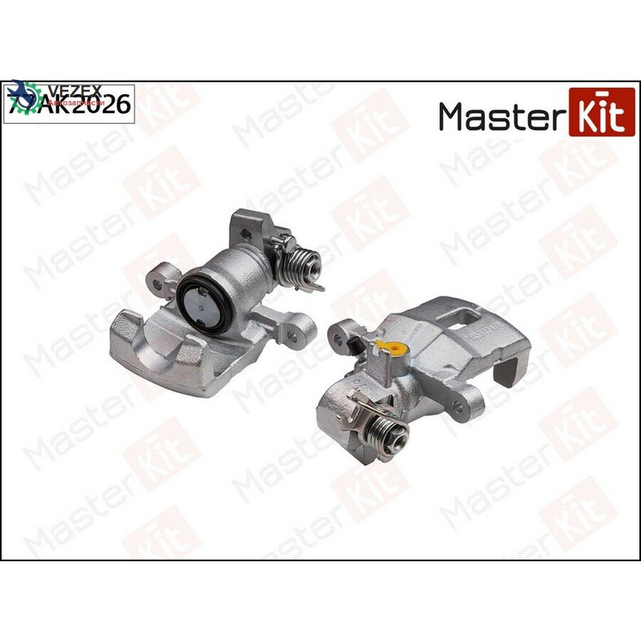 MASTERKIT 77AK2026 Суппорт тормозной зад. прав. Kia PICANTO (SA) 2004 - 77AK2026