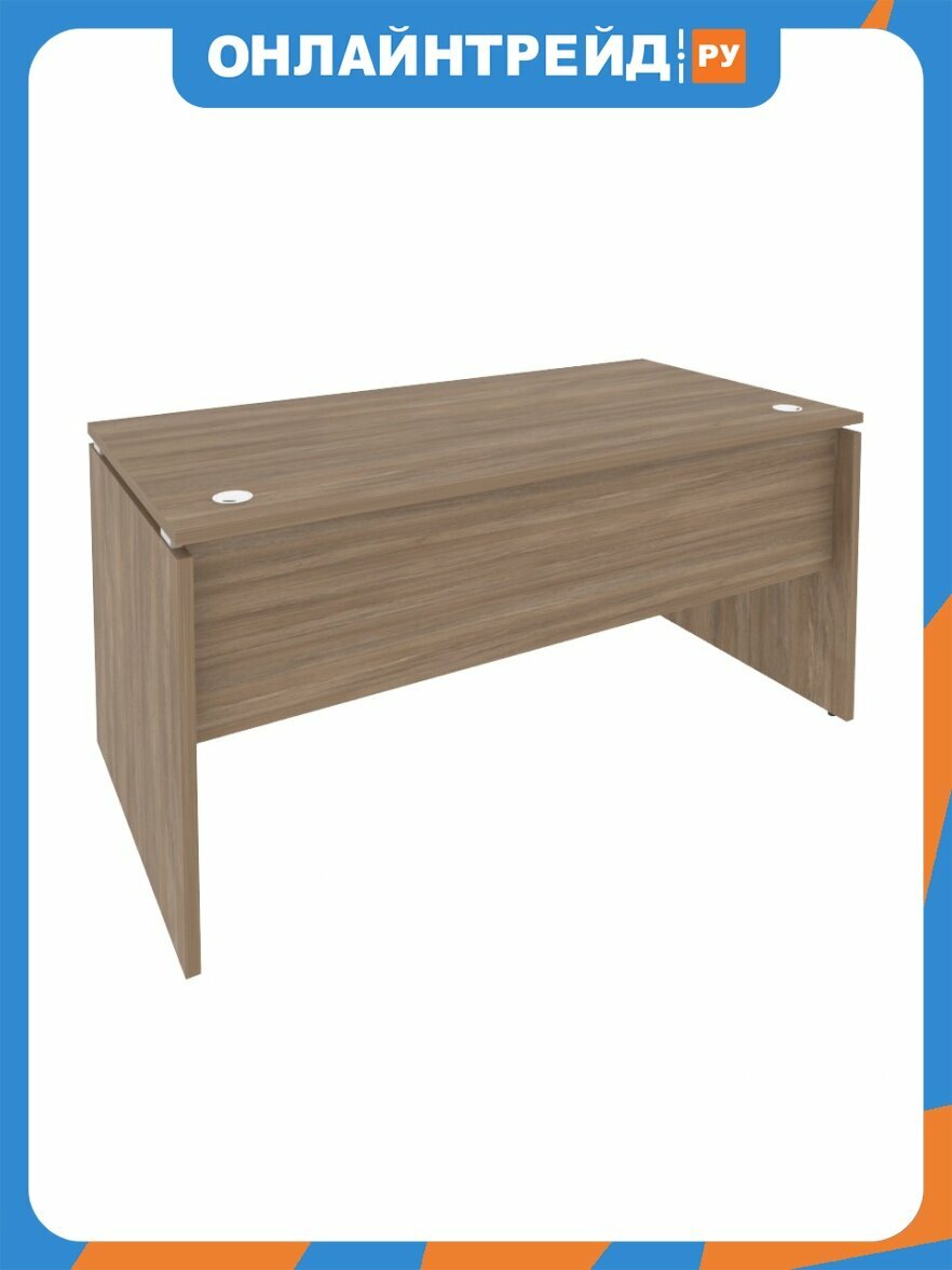 Стол письменный Riva CHAIR O. SP-4.8 Дуб аризона 1580*800*750 Onix
