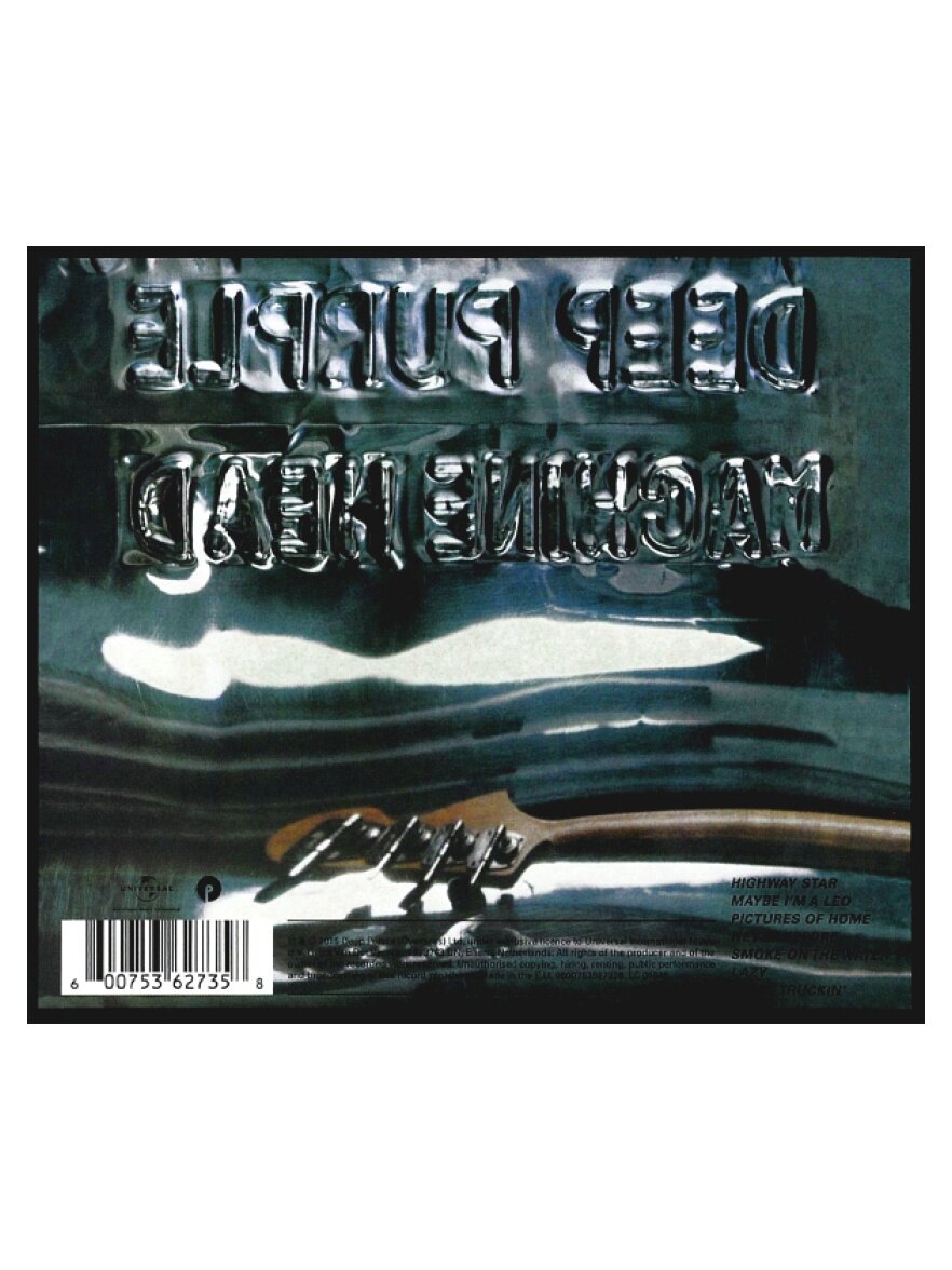 Компакт-диск Universal Music Deep Purple - Machine Head (CD) — фото 1