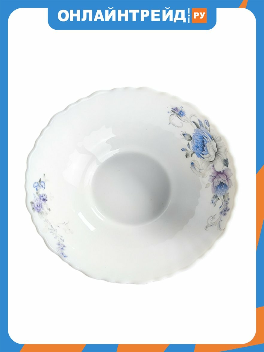 Салатник Jewel Виолет 15.3 см, 440 мл, стеклокерамика (ПС0069-48)