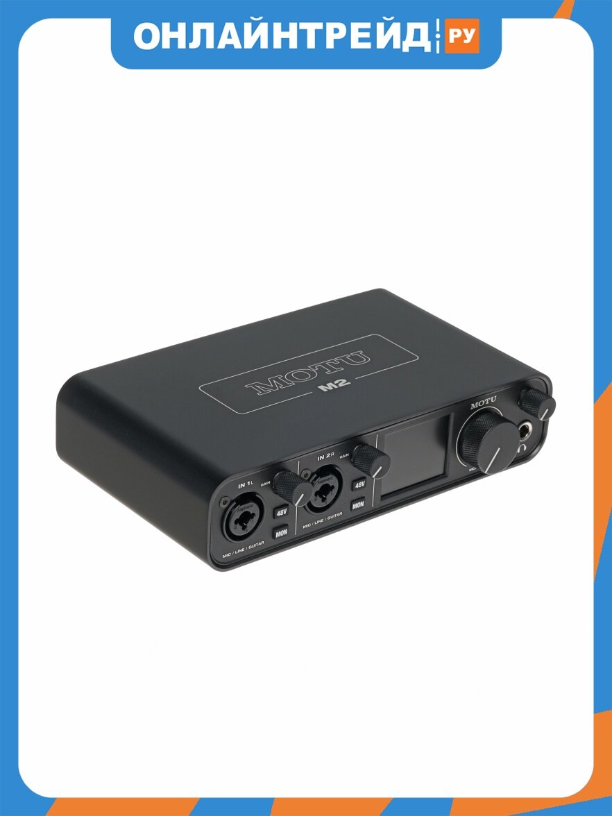 Аудиоинтерфейс Motu USB M2