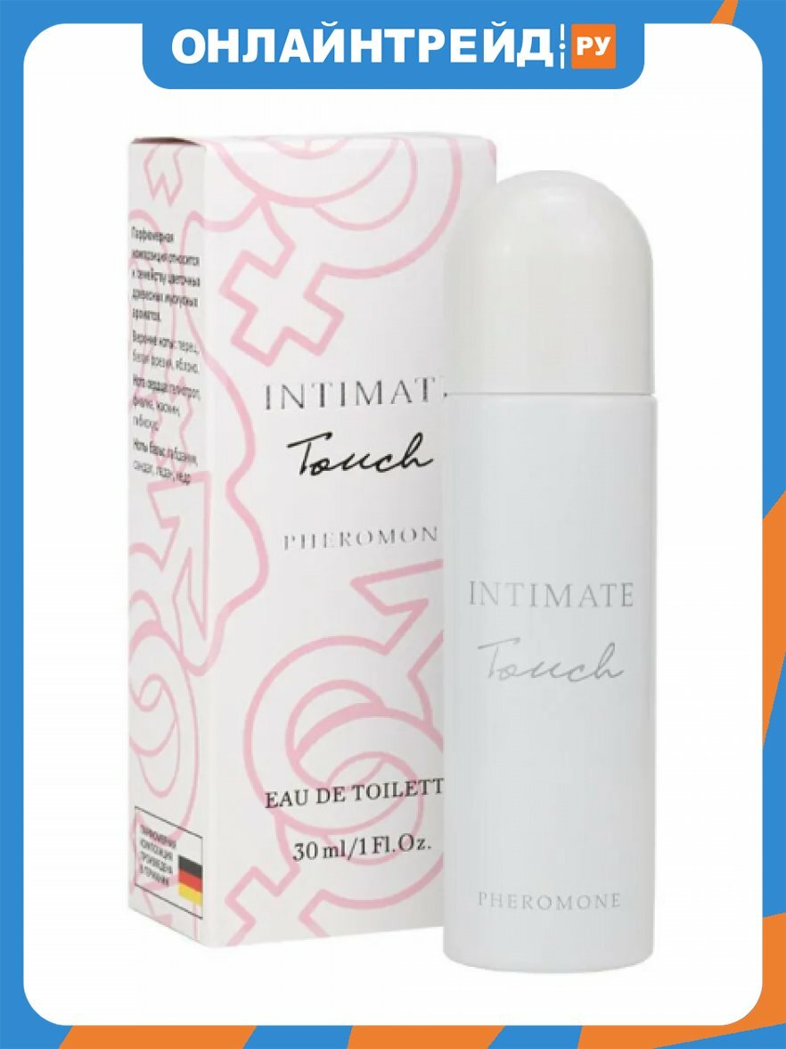 Женская туалетная вода Delta Parfum DELTA Intimate touch с феромонами 30 мл
