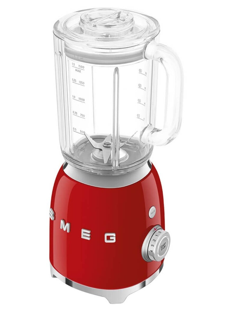 Блендер Smeg BLF03RDEU — фото 1