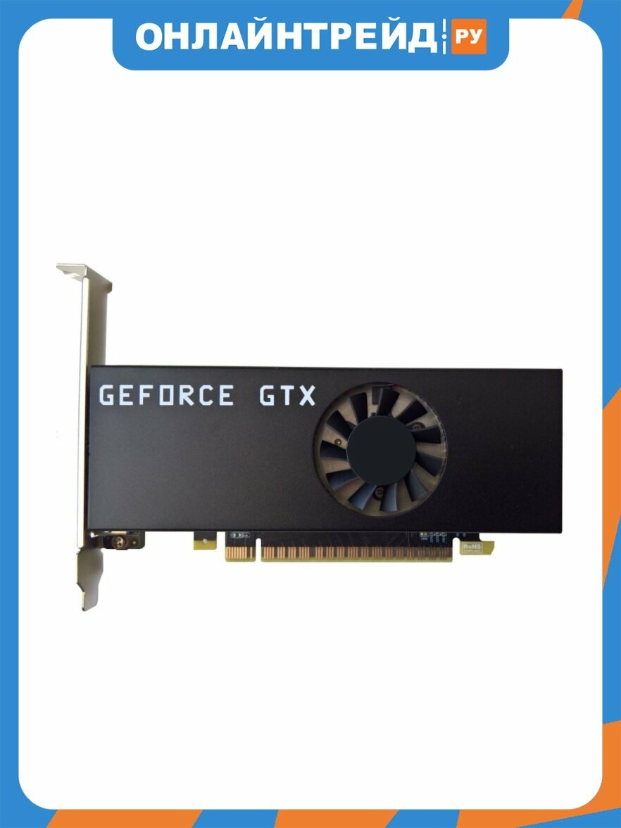 Видеокарта Kissin GeForce GTX 1050 LP 4G DDR5 PCIE 4G