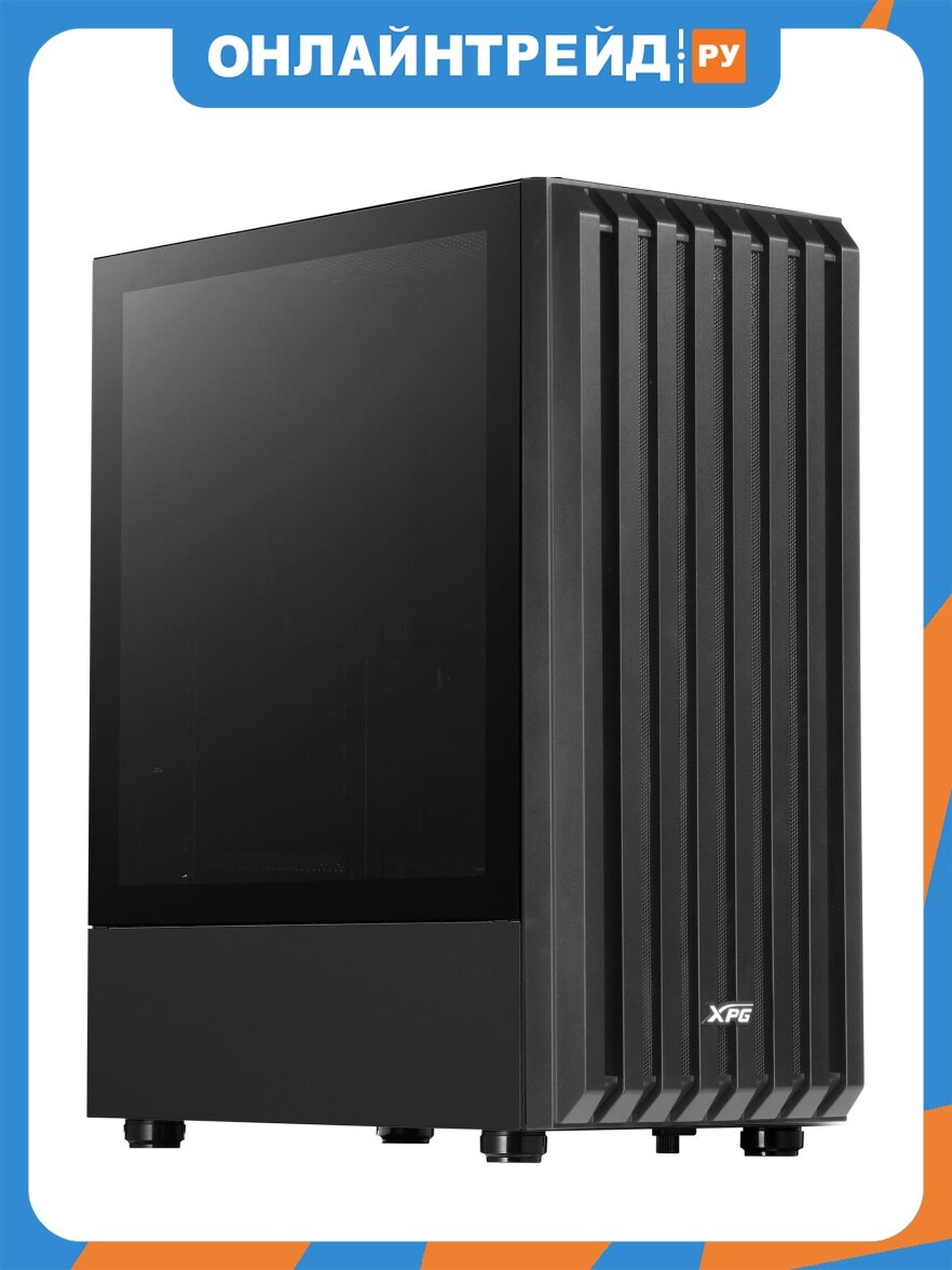 Корпус Xpg VALOR STORM Black (VALORSTORMMTWOF-BKCWW)
