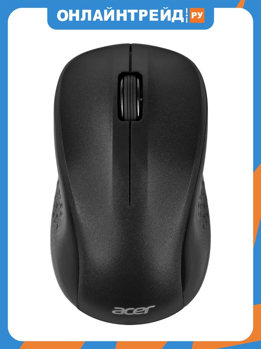 Мышь беспроводная Acer OMR302 (черный)