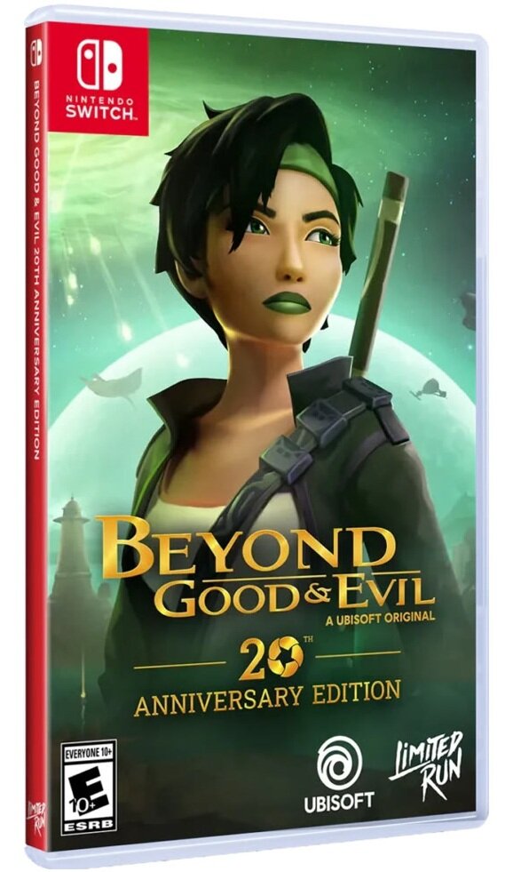 Beyond Good & Evil 20th Anniversary Edition [Nintendo Switch, русские субтитры]