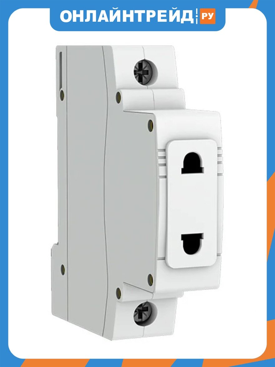 Розетка Ekf PROxima РД-47 240В на DIN-рейку, mds-47-pro