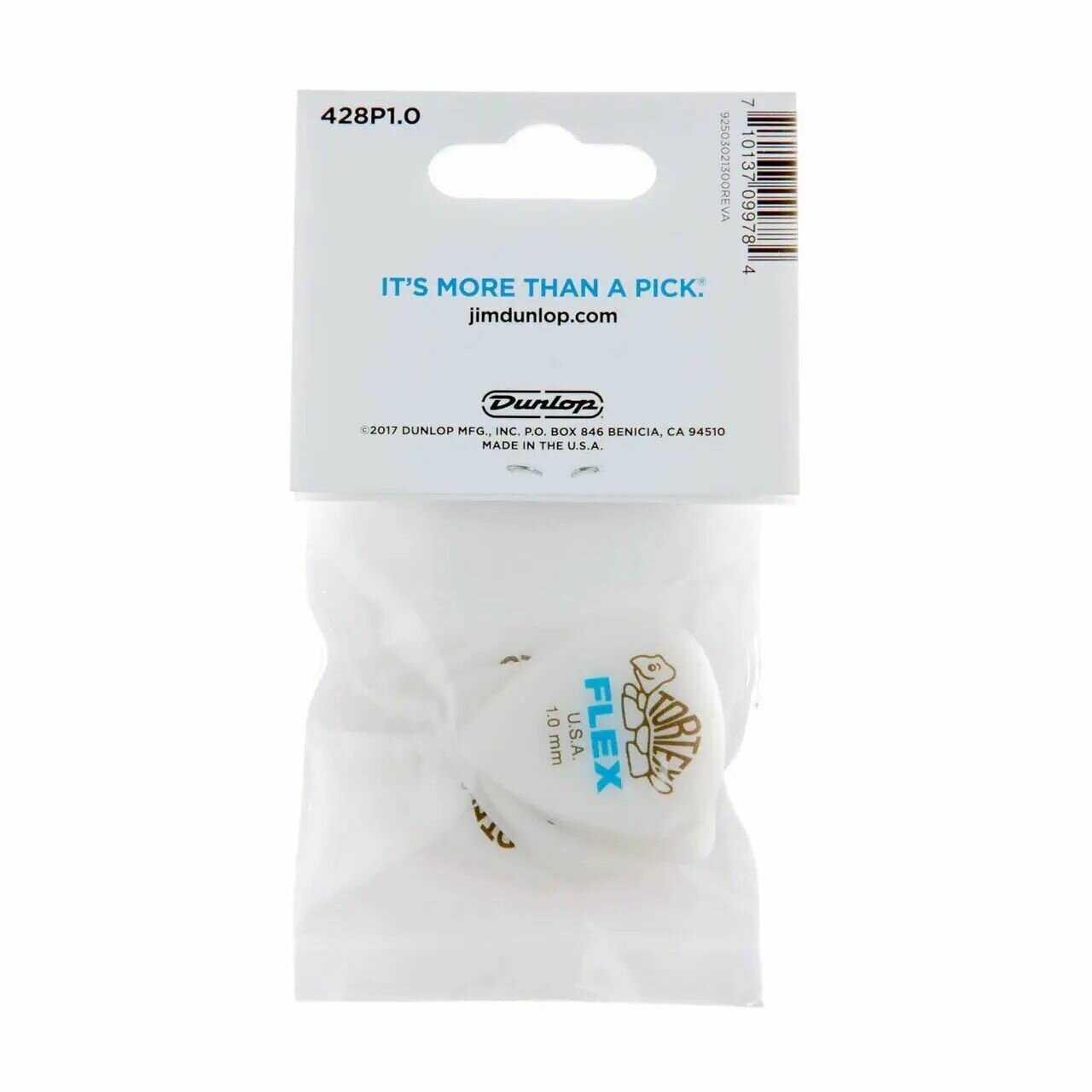 Медиаторы Dunlop Tortex Flex 428P1.0 — фото 1