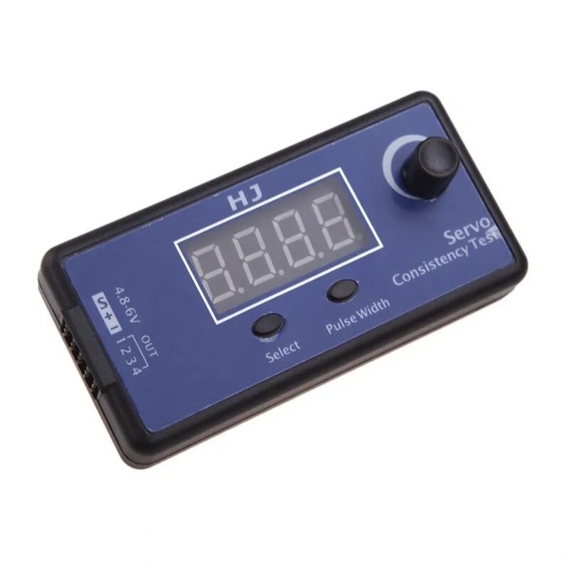 DC4.8-6V Mini 3 Modes Digital Servo/ESC Consistence Tester Измерение рулевого ме