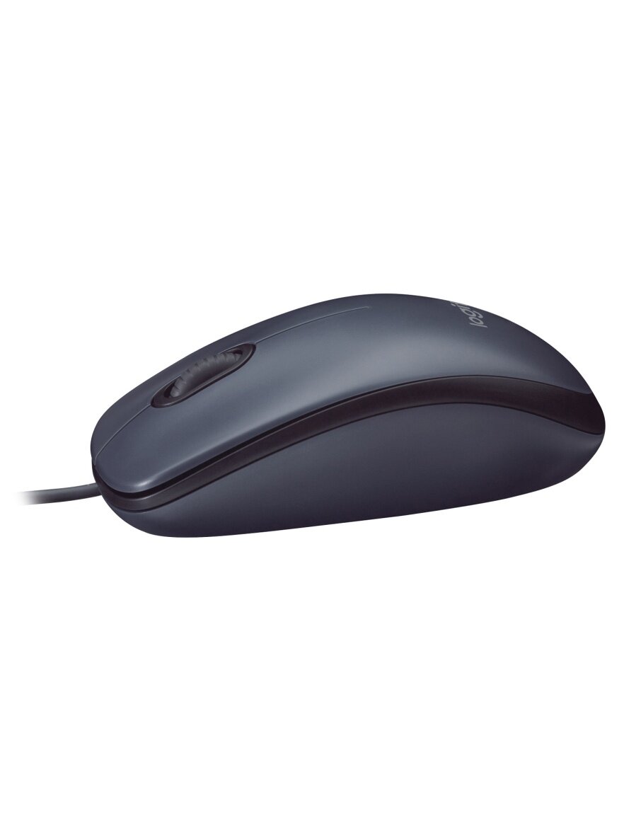 Мышь Logitech B100 Optical USB (910-003357) — фото 1