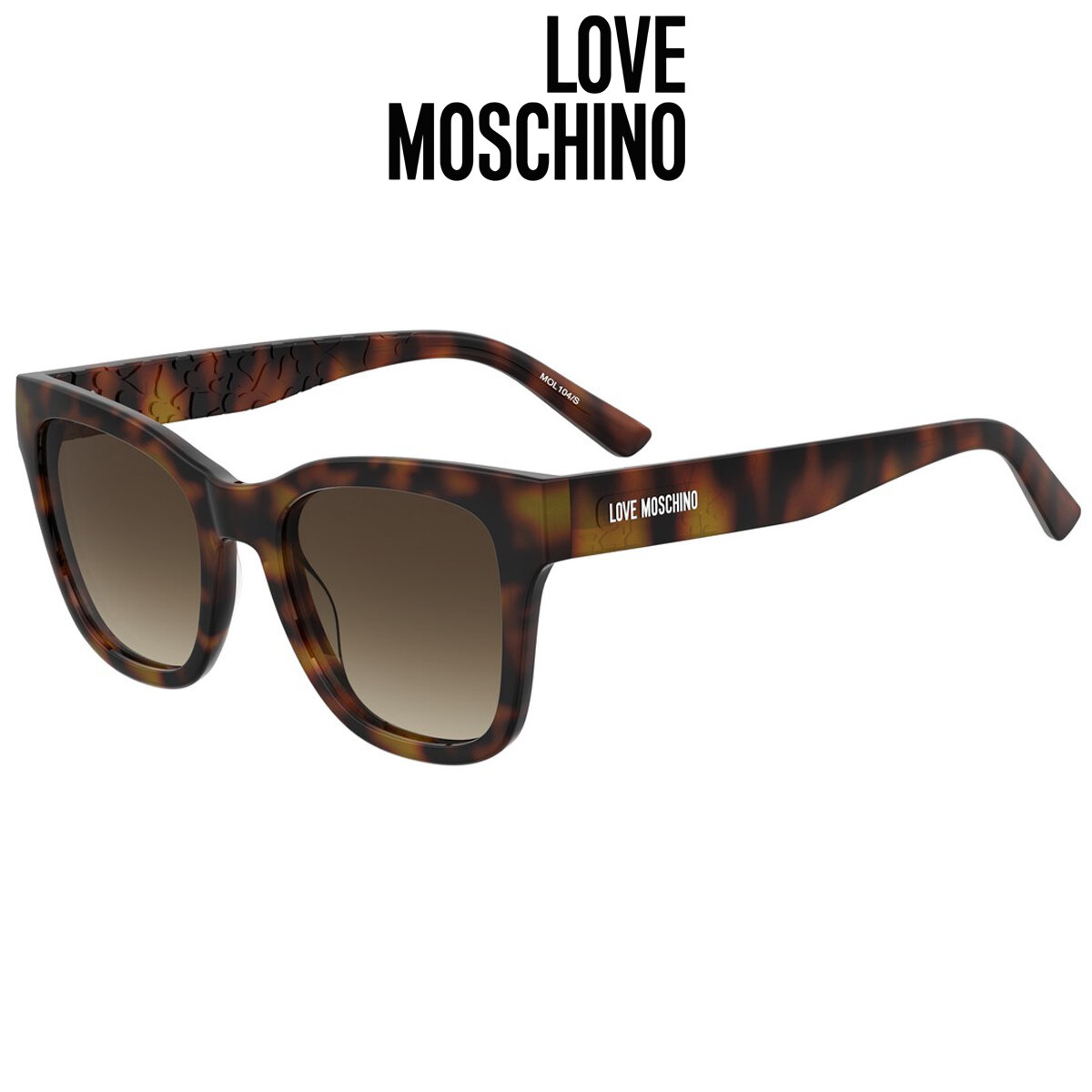 Солнцезащитные очки LOVE MOSCHINO