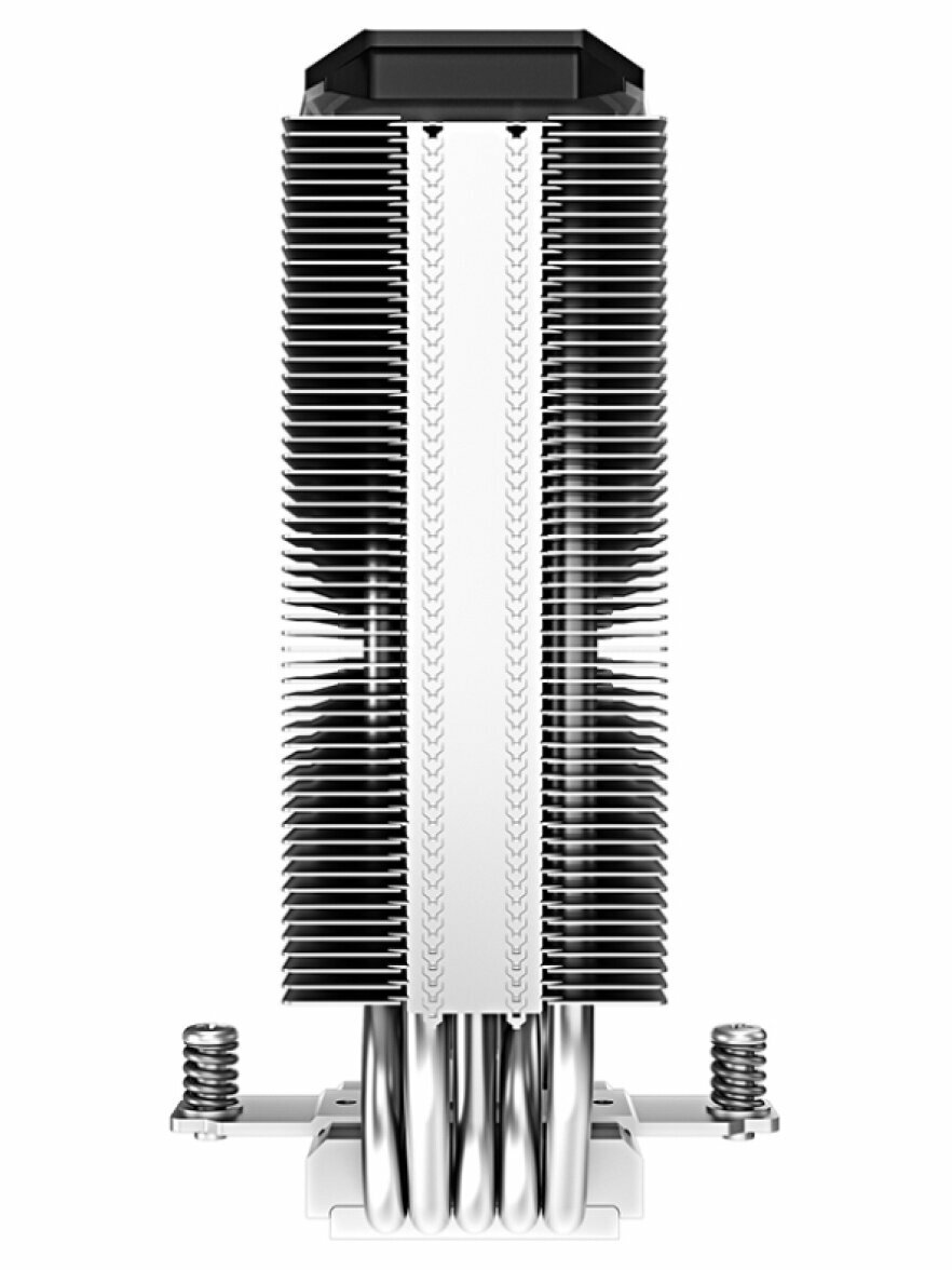 Кулер для процессора Deepcool AS500 PLUS (R-AS500-BKNLMP-G) — фото 1