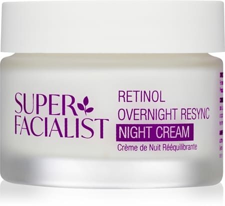 Крем для ухода за кожей Super Facialist Retinol Overnight Resync, ночной, объем 50 мл