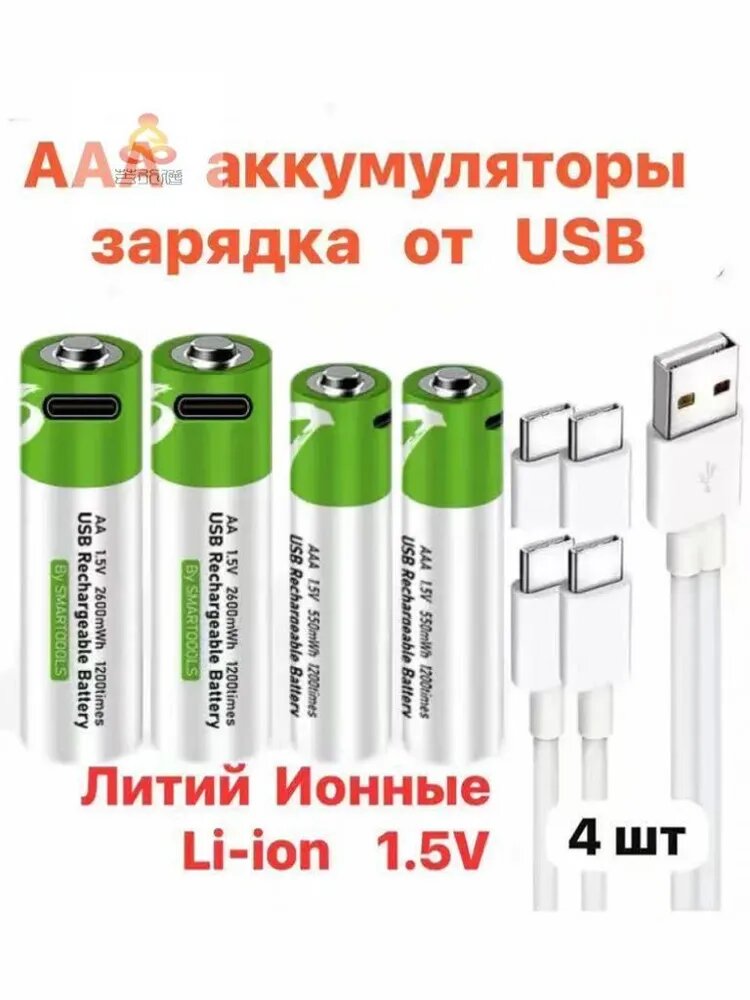 Бокс для батареек, белый, светло-зеленый